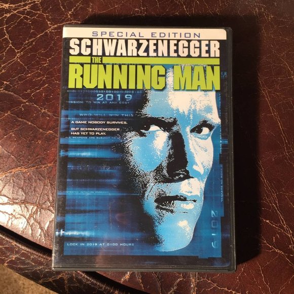 Media | The Running Man Dvd Movie | Poshmark